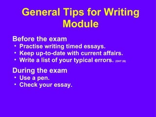 IELTS - How to prepare for writing | PPT