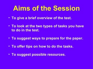 IELTS - How to prepare for writing | PPT