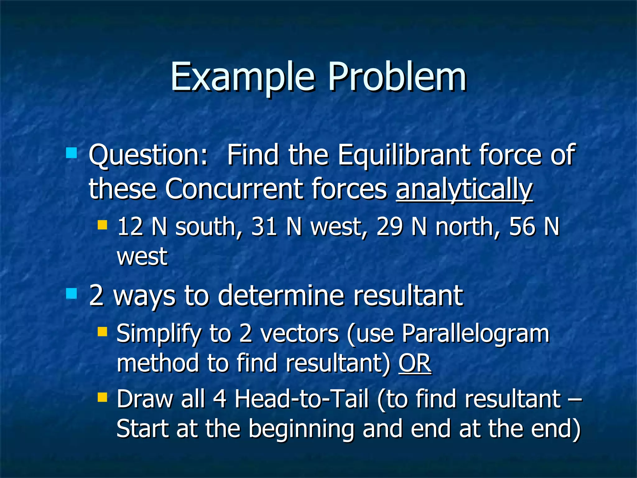 11-30-07 - Vector Addition | PPT