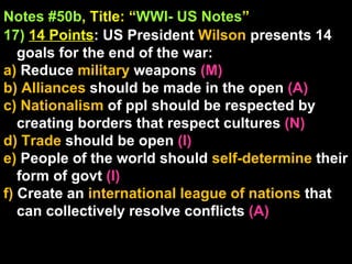113010 world wwi eastern front and me 50m | PPT