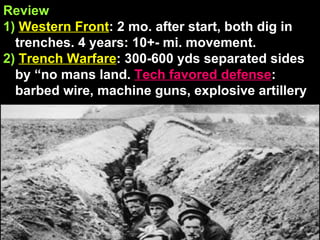 113010 world wwi eastern front and me 50m | PPT