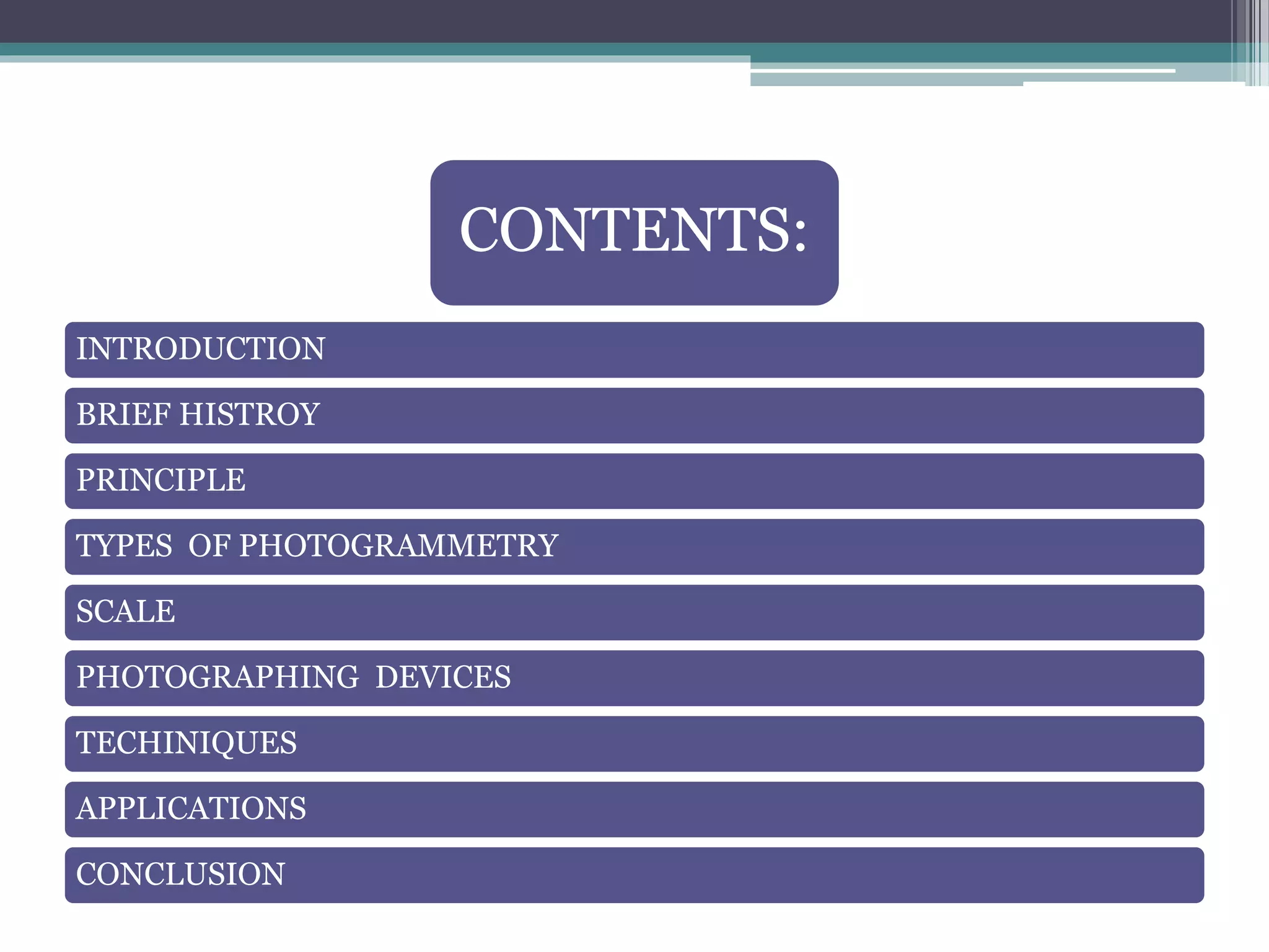 photogrammetry | PPTX