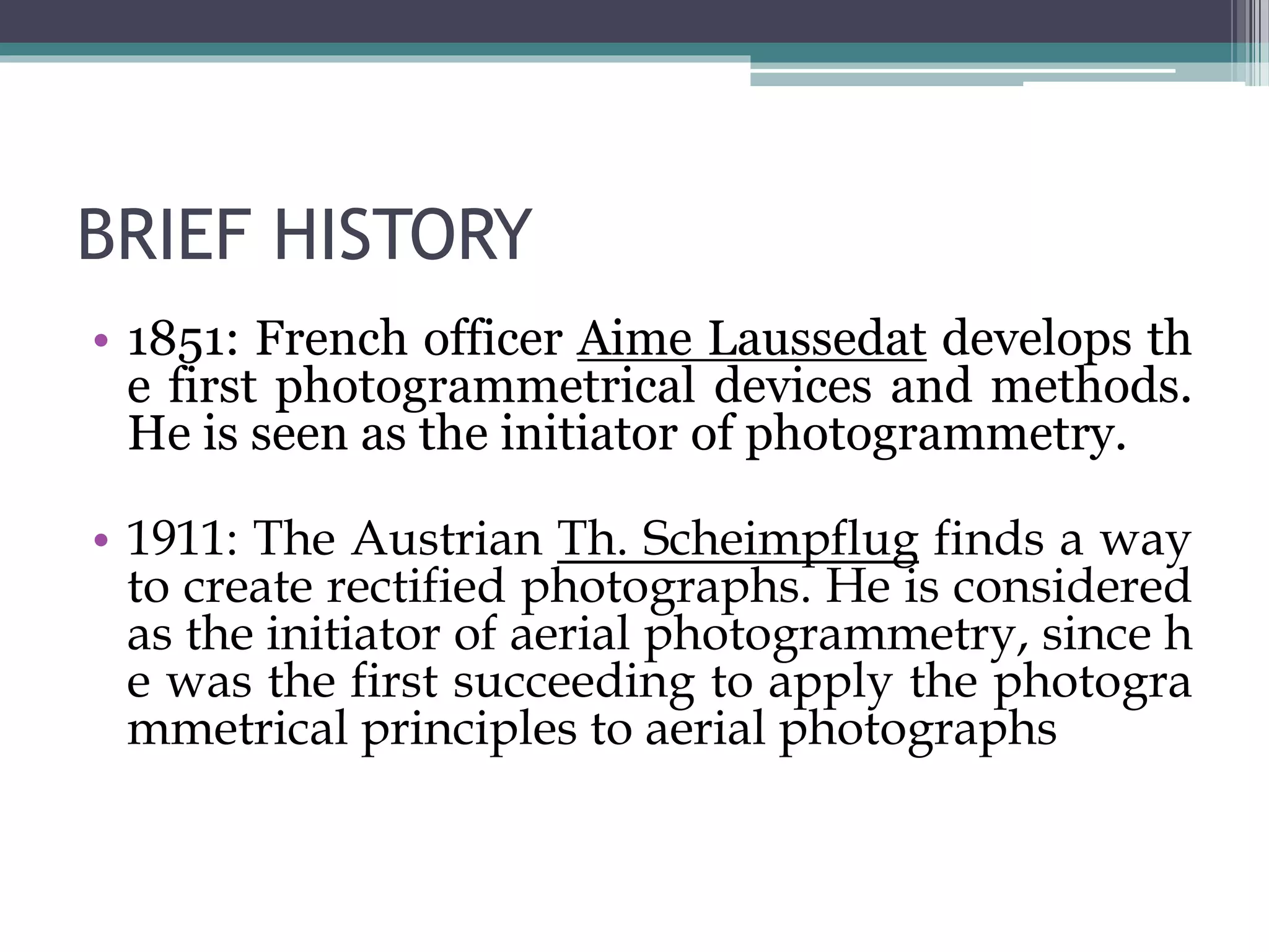 photogrammetry | PPTX