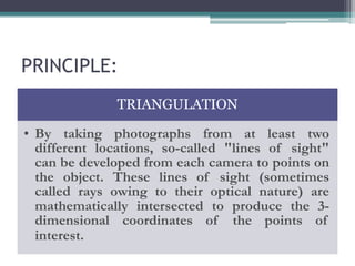 photogrammetry | PPTX | Photography | Arts and Crafts