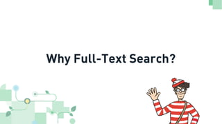 MongoDB .local London 2019: MongoDB Atlas Full-Text Search Deep Dive | PPT