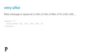 Send More with Less: How to Improve PowerMTA Efficiency | PDF