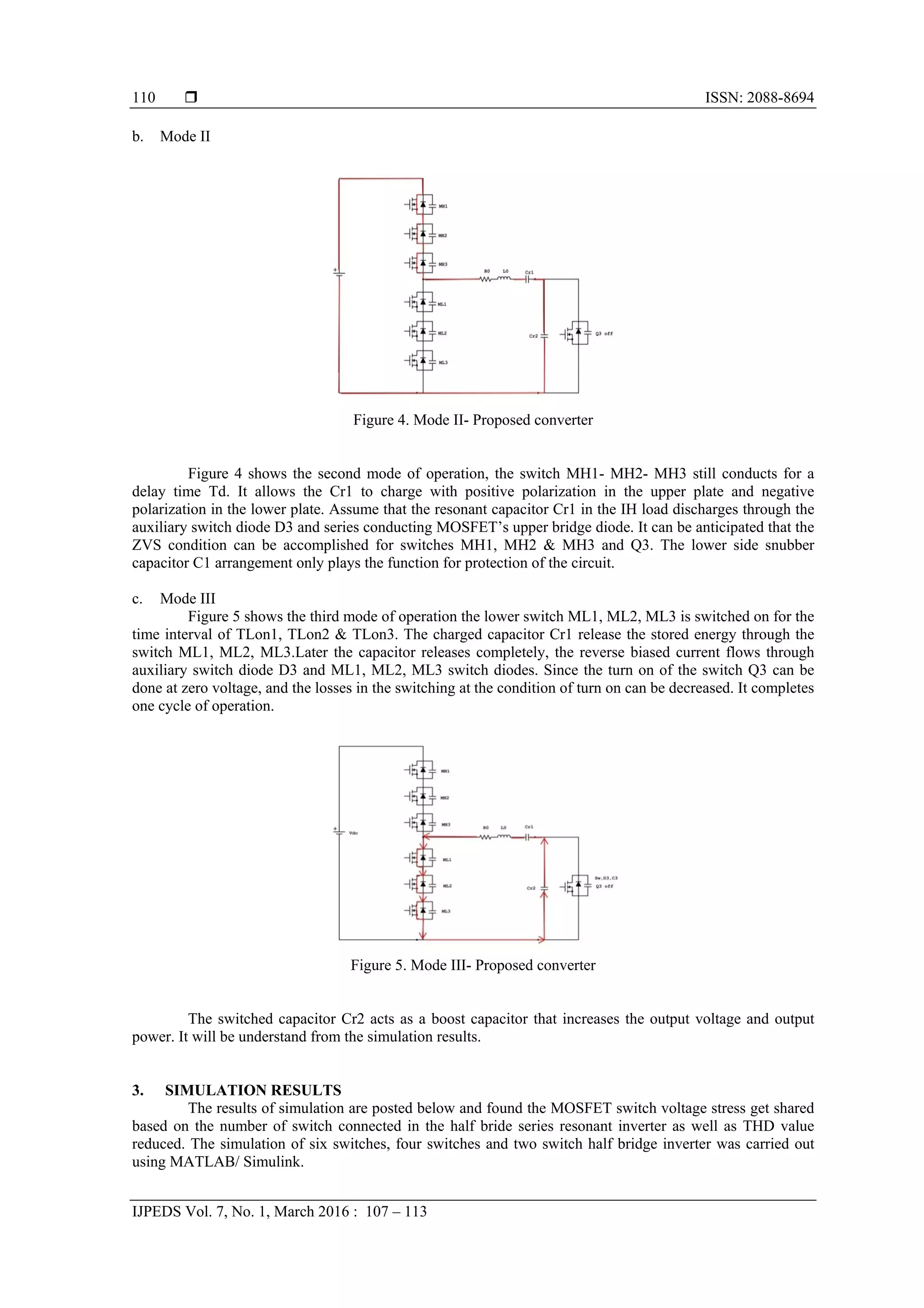 High Power Density Multi-Mosfet-Based Series Resonant Inverter for Induction Heating ...