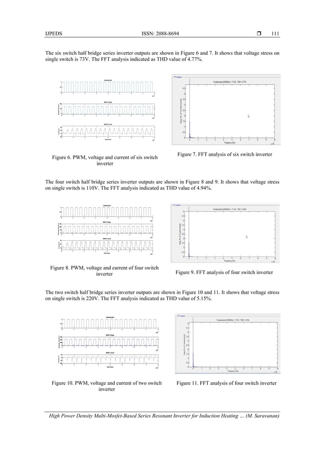 High Power Density Multi-Mosfet-Based Series Resonant Inverter for Induction Heating ...