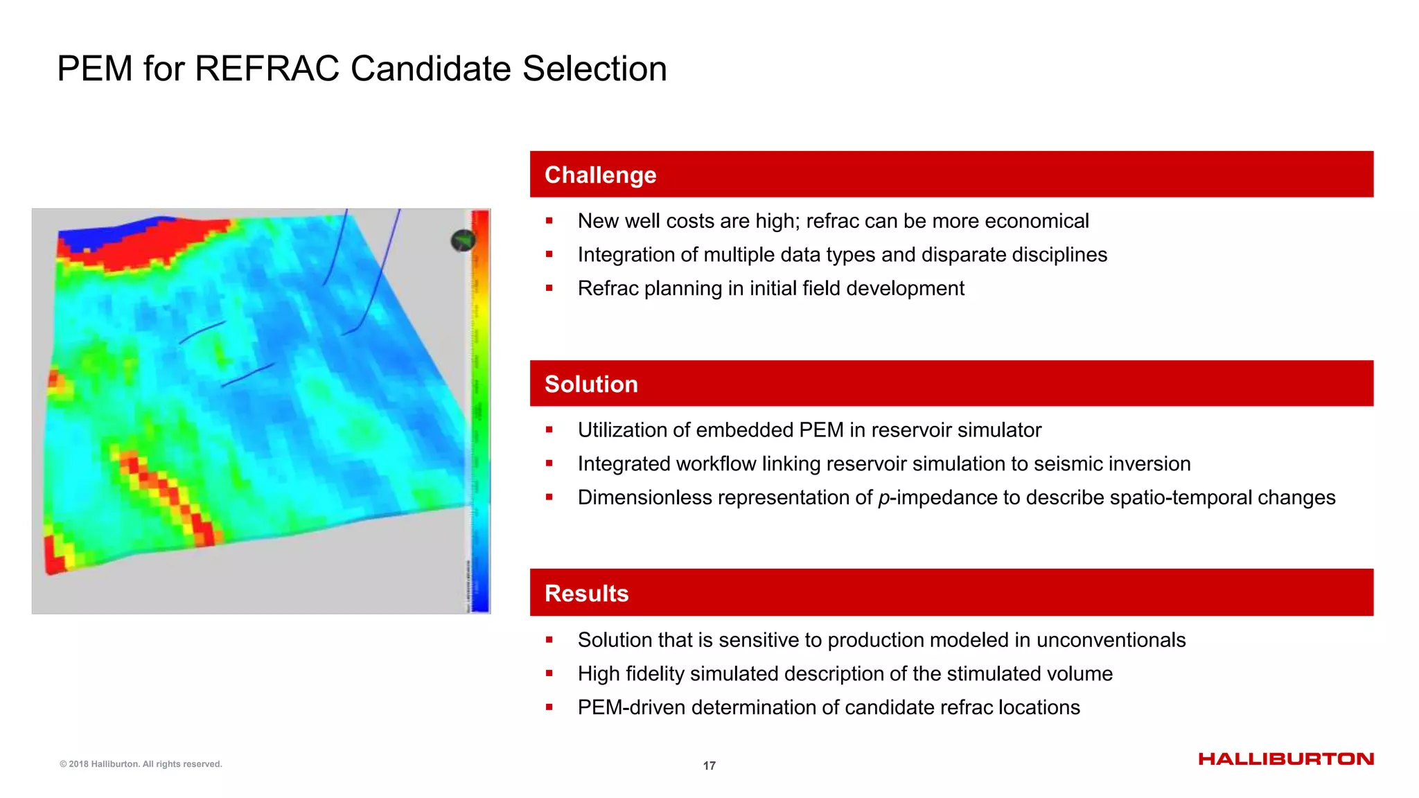 INTEGRATED PETRO-ELASTIC MODELING FOR REFRACTURE CANDIDATE SELECTION | PPTX