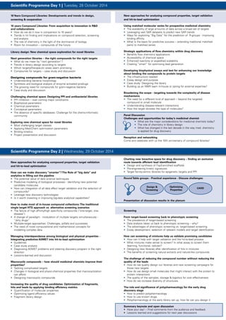 10th International Conference Compound Libraries 2014 | PDF