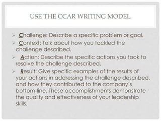 Visual Resumes | PPTX