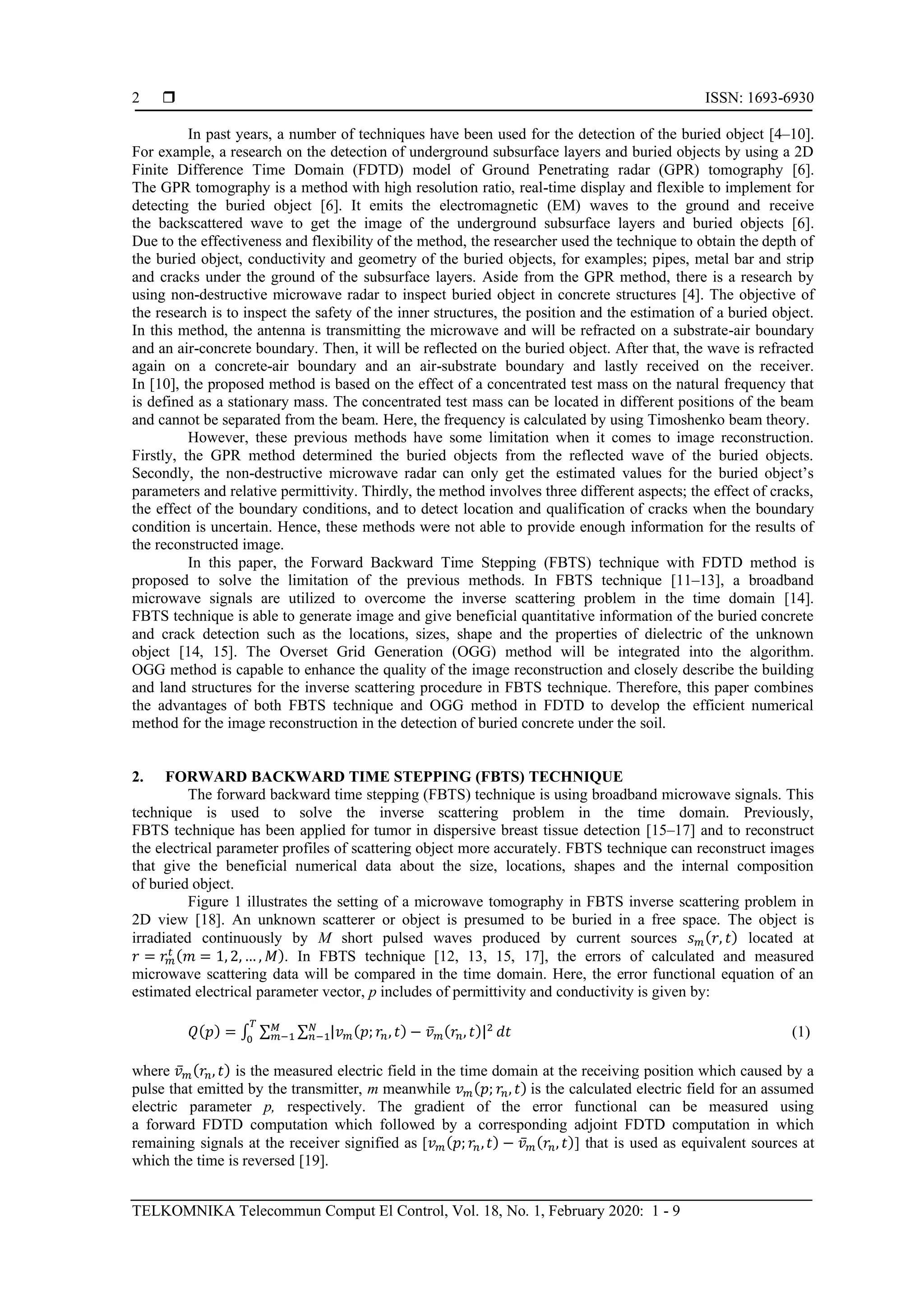 Overset grid generation with inverse scattering technique for object ...