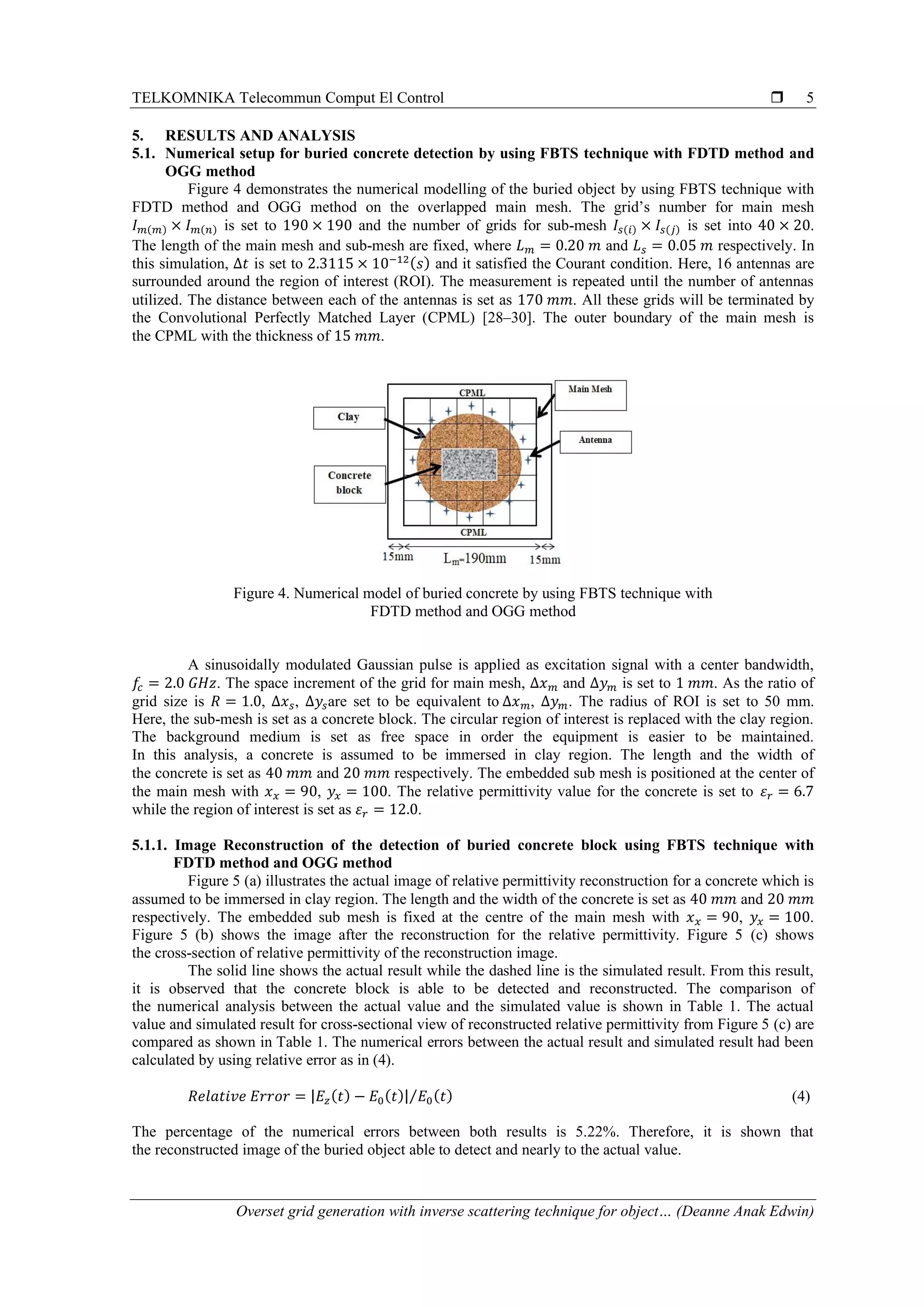 Overset grid generation with inverse scattering technique for object and crack detection | PDF ...