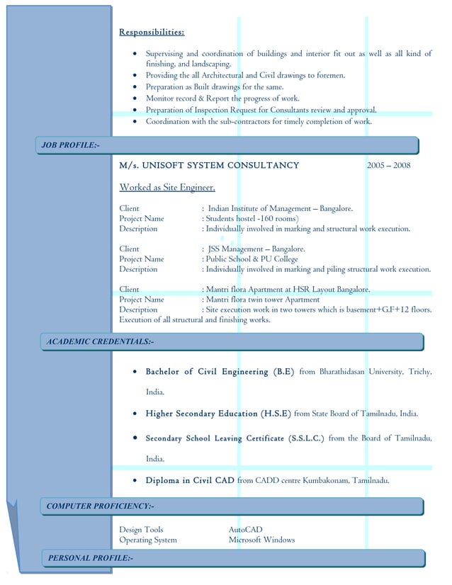 Ganesan resume | DOC
