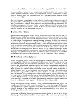 Design and Implementation of A Raspberry-pi Based Home Security and ...