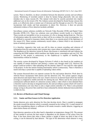 Design and Implementation of A Raspberry-pi Based Home Security and Fire Safety System | PDF