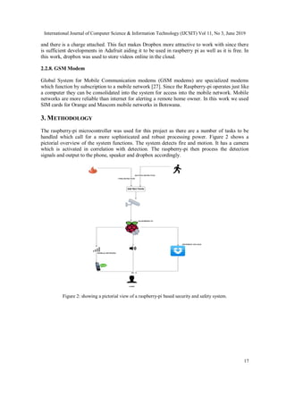 Design and Implementation of A Raspberry-pi Based Home Security and Fire Safety System | PDF