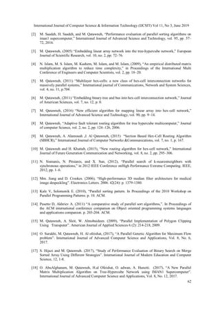 Performance Evaluation of Parallel Bubble Sort Algorithm on Supercomputer IMAN1 | PDF