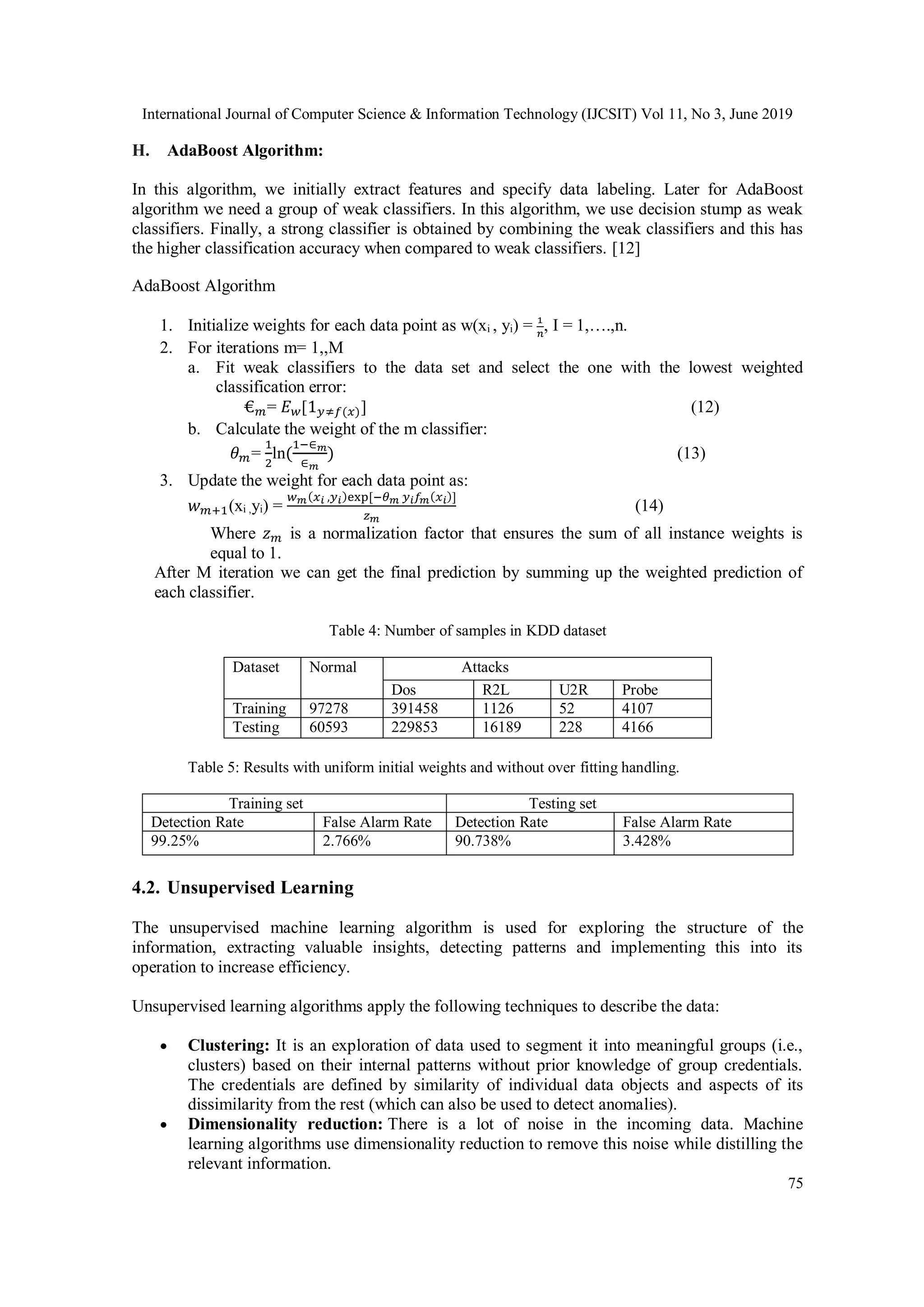 Intrusion Detection System Classification Using Different Machine Learning Algorithms On Kdd 99