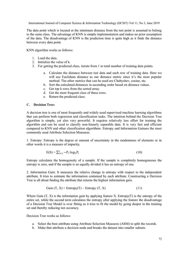 Intrusion Detection System Classification Using Different Machine