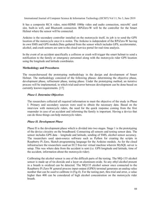 Smart Motorcycle Helmet: Real-Time Crash Detection With Emergency ...