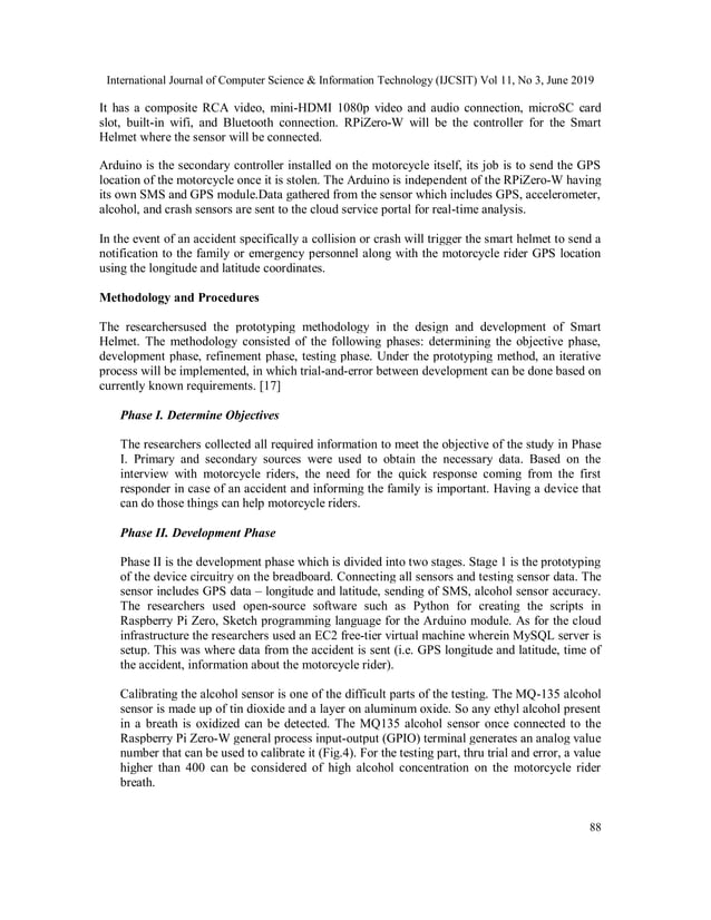 Smart Motorcycle Helmet Real Time Crash Detection With Emergency Notification Tracker And Anti