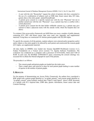 Authorization Framework for Medical Data | PDF