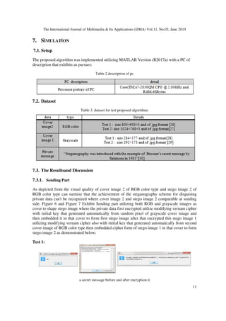 QUATERNİON SECURİTY USİNG MODİFYİNG VERNAM CİPHER WİTH İMAGE STEGANOGRAPHY | PDF