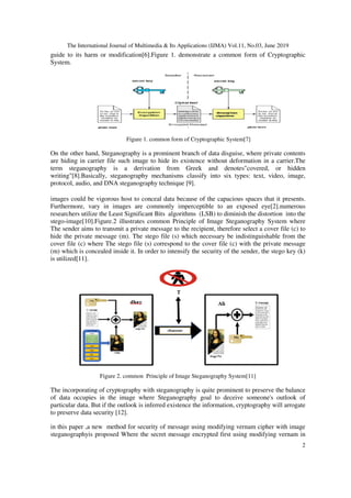QUATERNİON SECURİTY USİNG MODİFYİNG VERNAM CİPHER WİTH İMAGE STEGANOGRAPHY | PDF