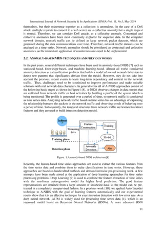 A COMBINATION OF TEMPORAL SEQUENCE LEARNING AND DATA DESCRIPTION FOR ANOMALYBASED NIDS | PDF