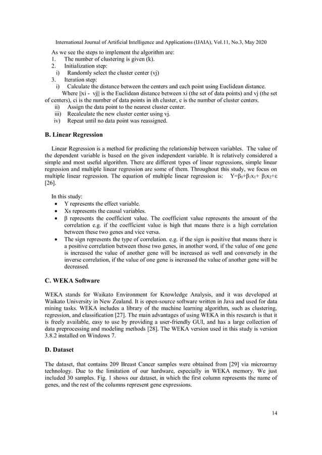 GRAPHICAL MODEL AND CLUSTERINGREGRESSION BASED METHODS FOR CAUSAL ...