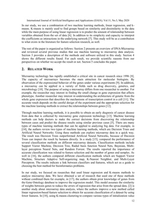 Graphical Model and Clustering-Regression based Methods for Causal Interactions: Breast Cancer ...