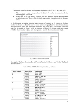 Graphical Model and Clustering-Regression based Methods for Causal Interactions: Breast Cancer ...