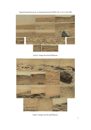 Demosaicing Mastcam Images using A New Color Filter Array | PDF