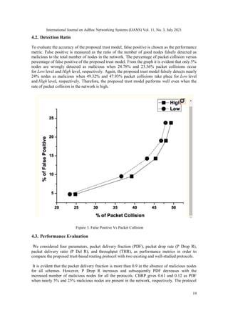 A Trust-Based Predictive Model for Mobile Ad Hoc Networks | PDF