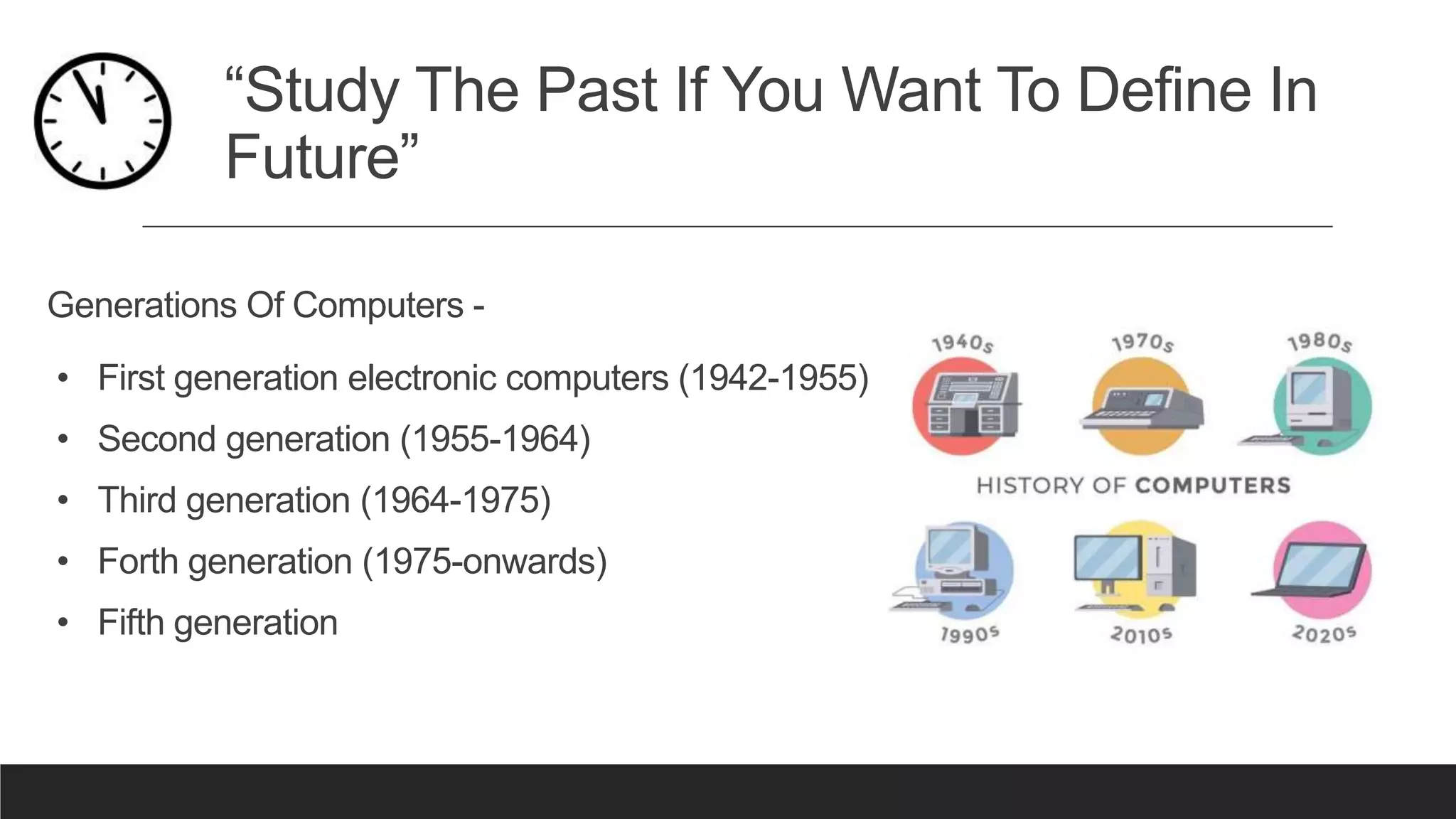 History Of Computers | PPTX