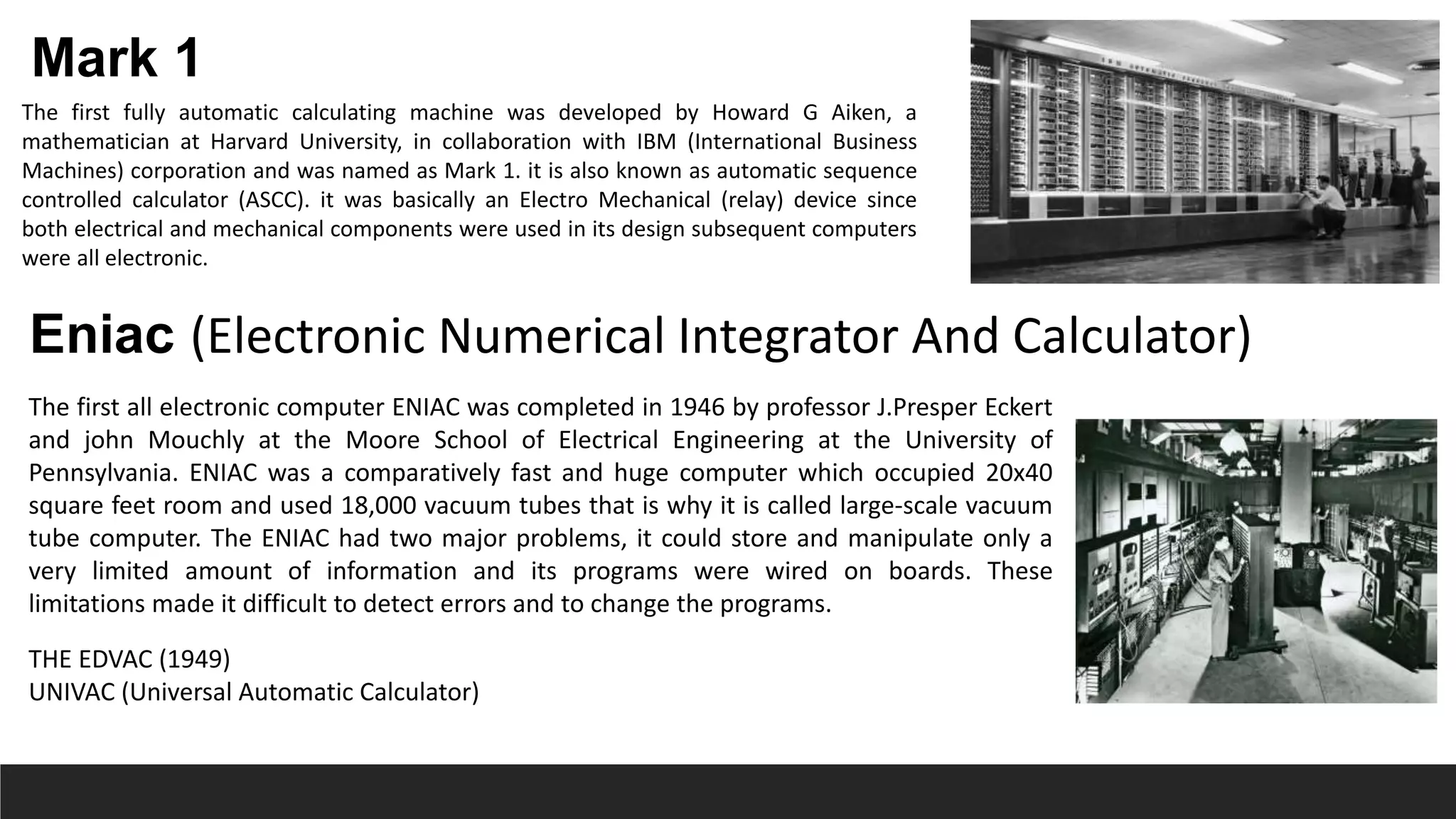 History Of Computers | PPTX