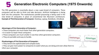 History Of Computers | PPT