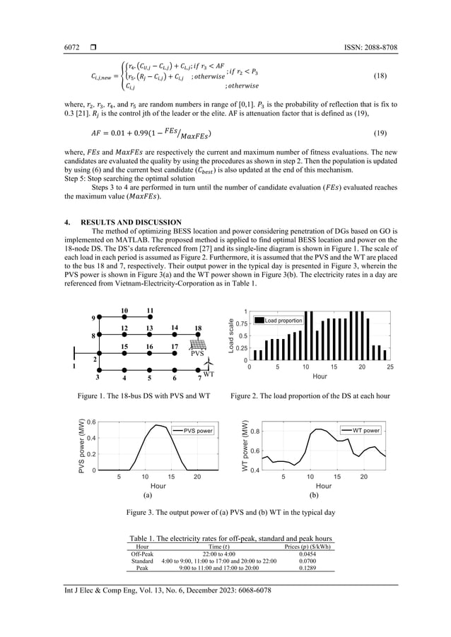 Optimal placement of battery energy storage system considering penetration of distributed ...
