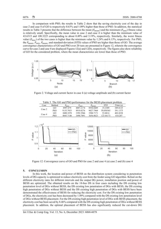 Optimal placement of battery energy storage system considering ...