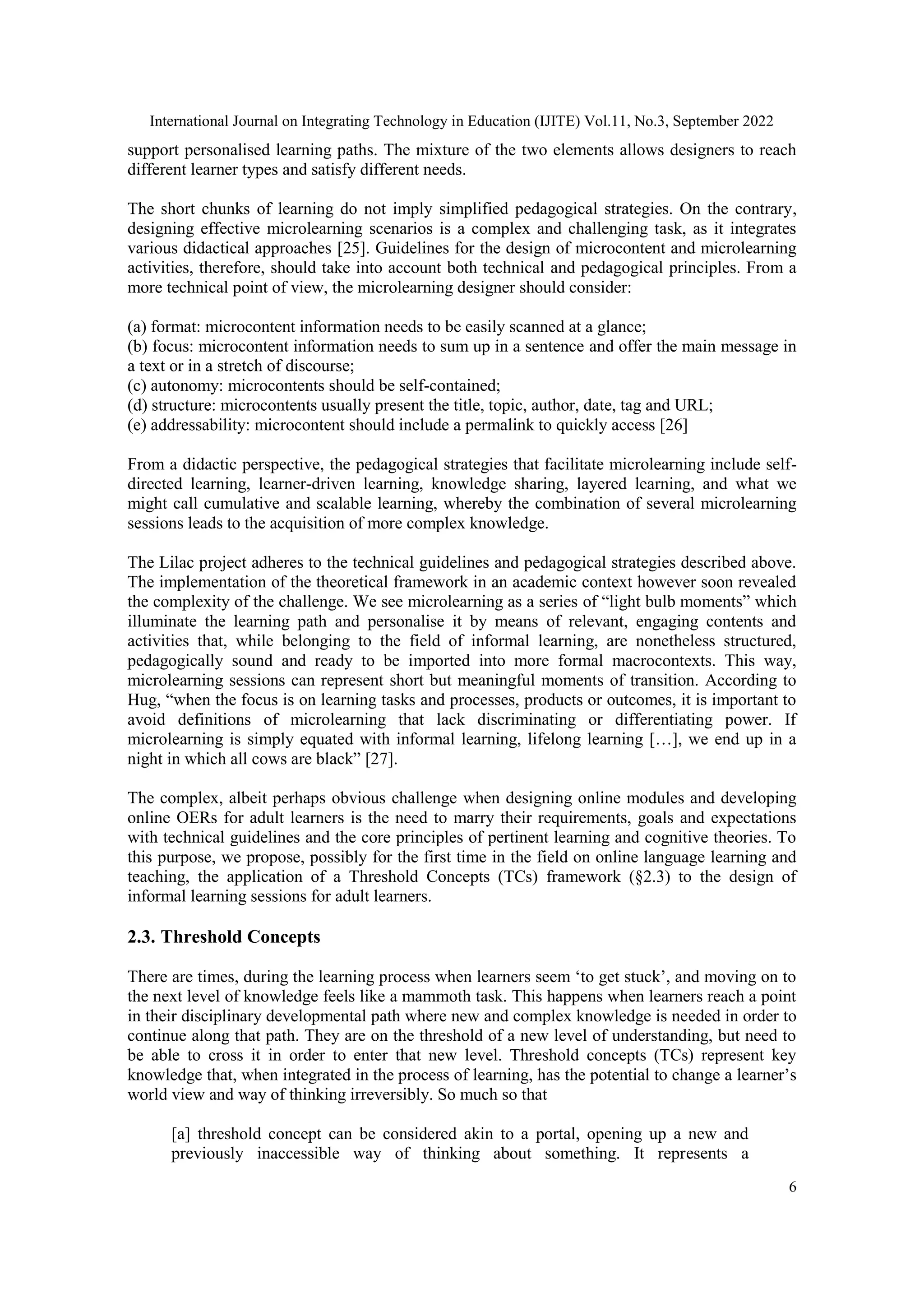 OPEN EDUCATIONAL RESOURCES FOR ONLINE LANGUAGE TEACHER TRAINING: CONCEPTUAL FRAMEWORK AND ...