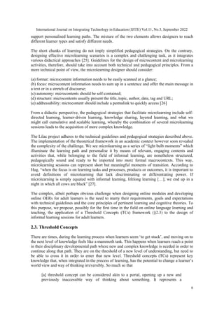 OPEN EDUCATIONAL RESOURCES FOR ONLINE LANGUAGE TEACHER TRAINING: CONCEPTUAL FRAMEWORK AND ...