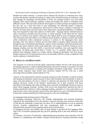 OPEN EDUCATIONAL RESOURCES FOR ONLINE LANGUAGE TEACHER TRAINING: CONCEPTUAL FRAMEWORK AND ...