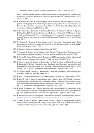 EVALUATION OF SEMANTIC ANSWER SIMILARITY METRICS | PDF