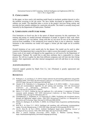 JOB MATCHING USING ARTIFICIAL INTELLIGENCE | PDF