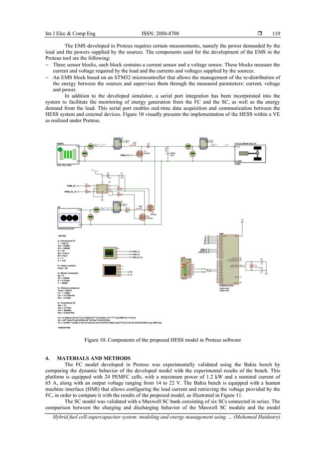 Hybrid Fuel Cell Supercapacitor System Modeling And Energy Management Using Proteus Pdf