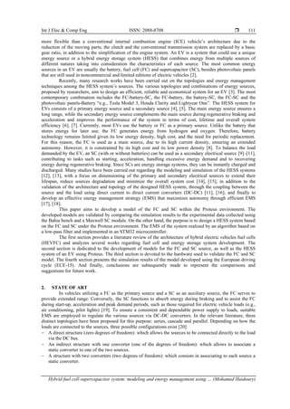 Hybrid fuel cell-supercapacitor system: modeling and energy management ...