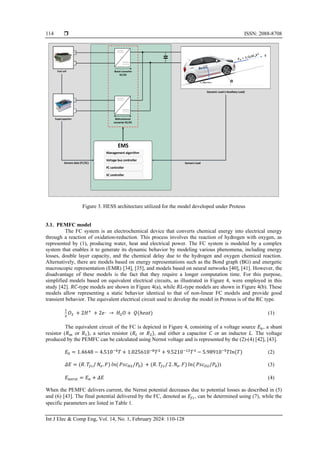 Hybrid fuel cell-supercapacitor system: modeling and energy management ...