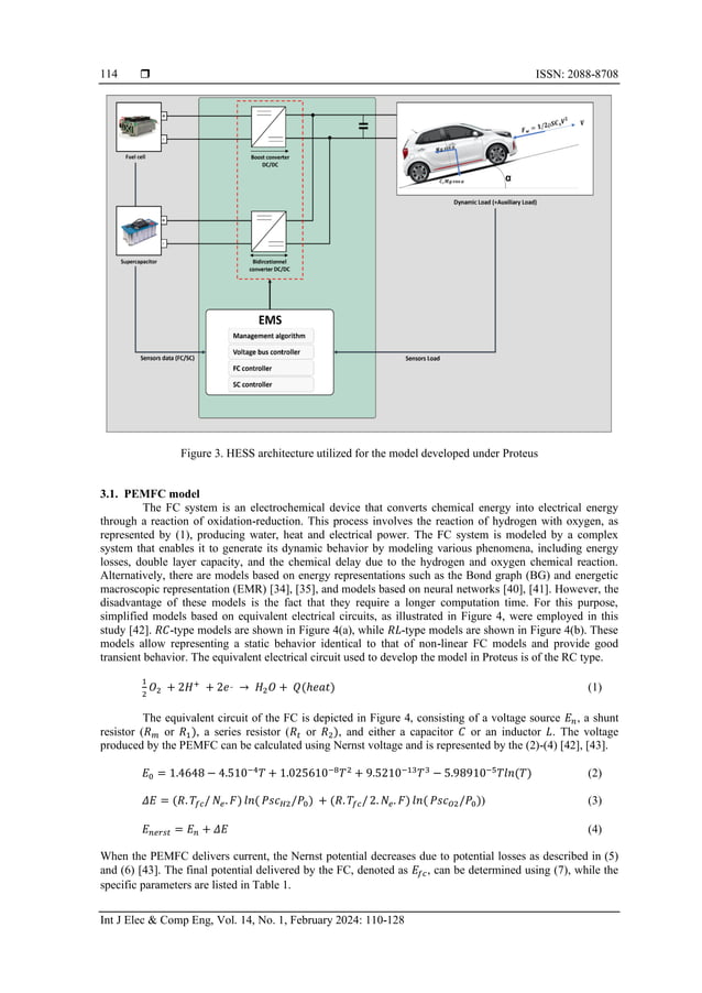 Hybrid Fuel Cell Supercapacitor System Modeling And Energy Management Using Proteus Pdf