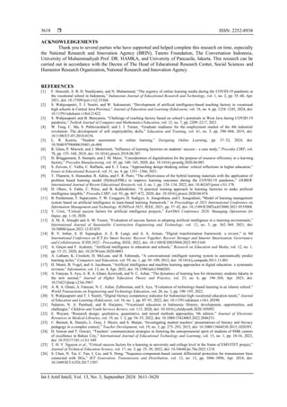 Artificial intelligence-based learning model to improve the talents of ...